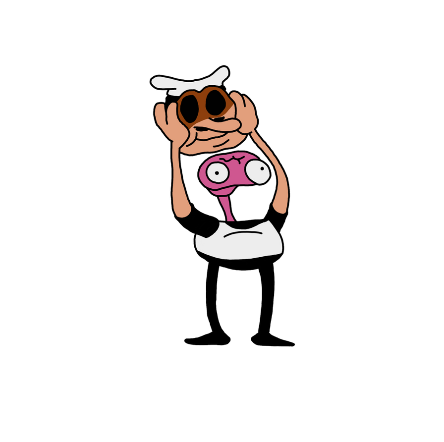 Fake Peppino Headless 3 Emote By Grimcrow205 On Deviantart