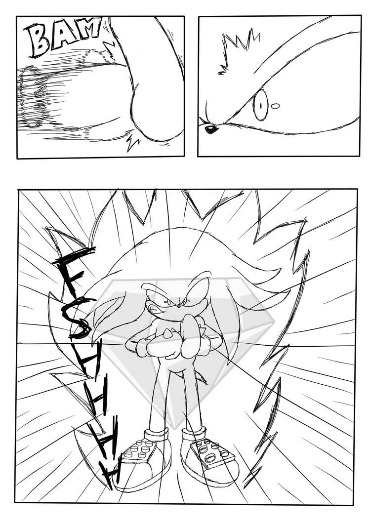 Sonic Vs Knuckles Page 3 By Jluisjoni On Deviantart