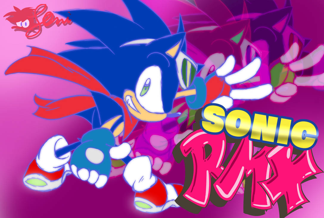 Sonic RMX - Sonic The Hedgehog by JLuisJoni on DeviantArt Sonic RMX - Sonic The Hedgehog by JLuisJoni on DeviantArt