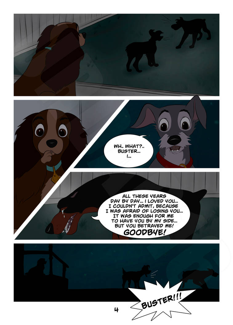 Lady And The Tramp Comics By Urdar16 On Deviantart
