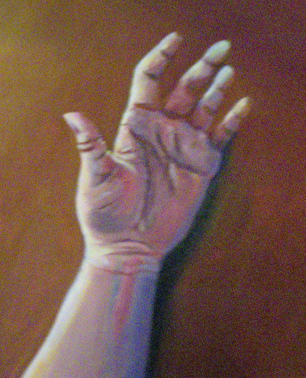 Hand Painting- Color Theory by night-wolf-Polaris on DeviantArt