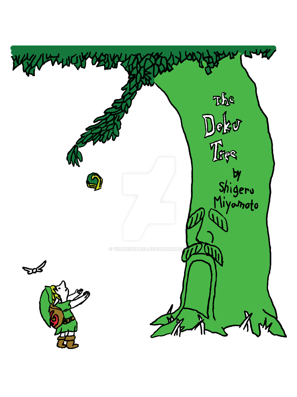 Deku Tree Rb By Voltronbada On Deviantart
