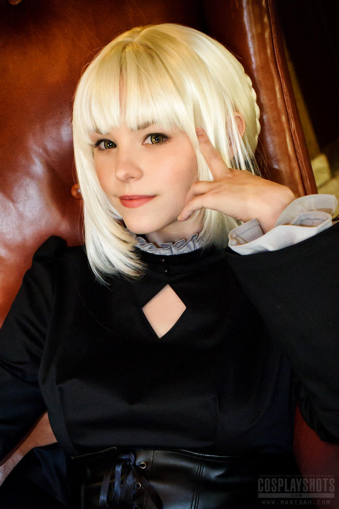 Saber Alter By Maridah On Deviantart