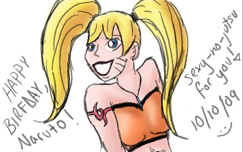 Sexy No Jutsu Naruto By Ajd2348 On Deviantart
