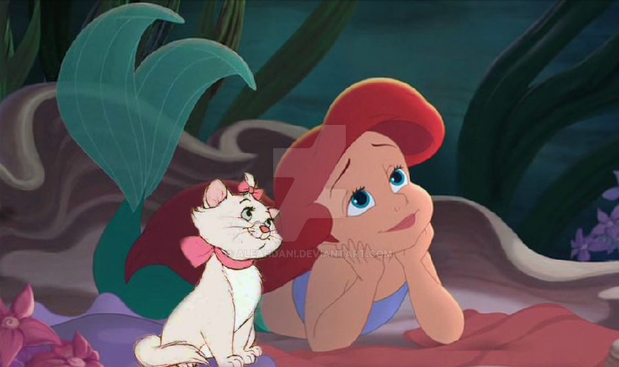 Ariel And Marie By Aleahdani On Deviantart