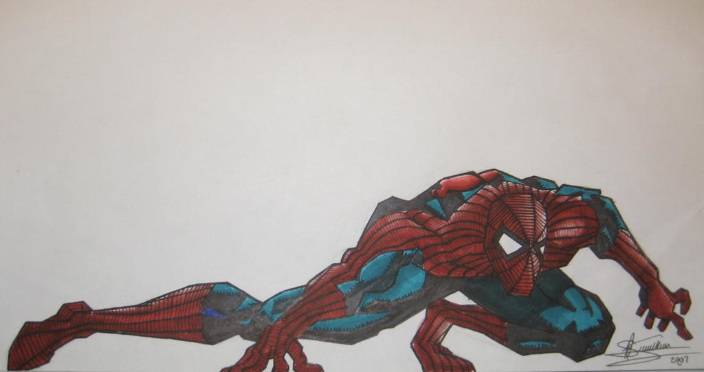Spiderman1- by Ryan Smallman by SSComics on DeviantArt