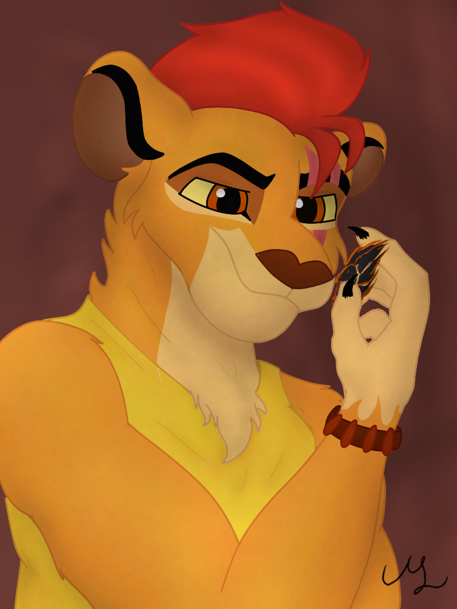 Kion Furry Style The Lion Guard By Lightspeedthepup On Deviantart