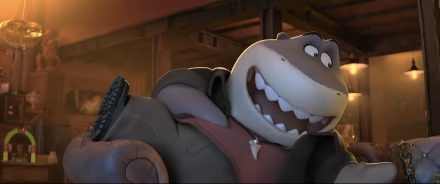Mr Lou Shark The Bad Guys By Flasheartwerewolf15 On Deviantart