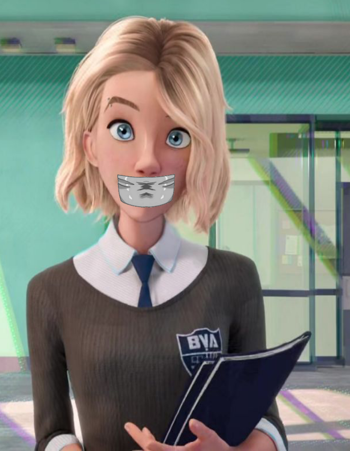 Gwen Stacy Tape Gagged By Juan4683 On Deviantart