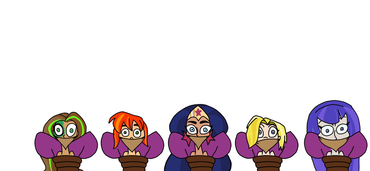 Superhero Girls Tied Up And Gagged By Juan4683 On Deviantart
