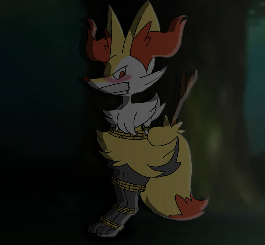 Braixen By Soupcanz On Deviantart