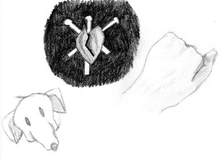 fist, dog, image by DreamyEz on DeviantArt