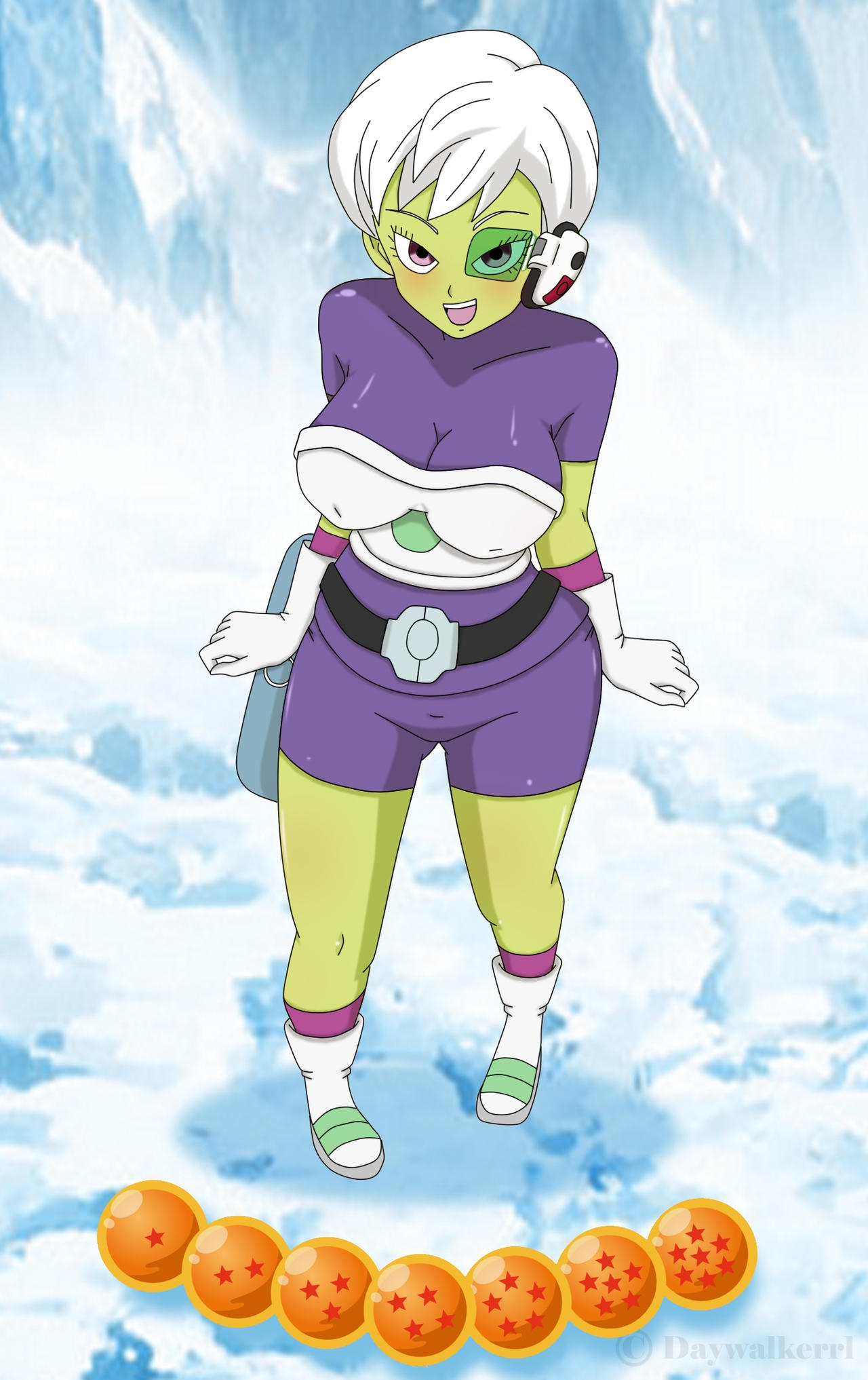 Chirai Fanart Color By Daywalkerrl On Deviantart