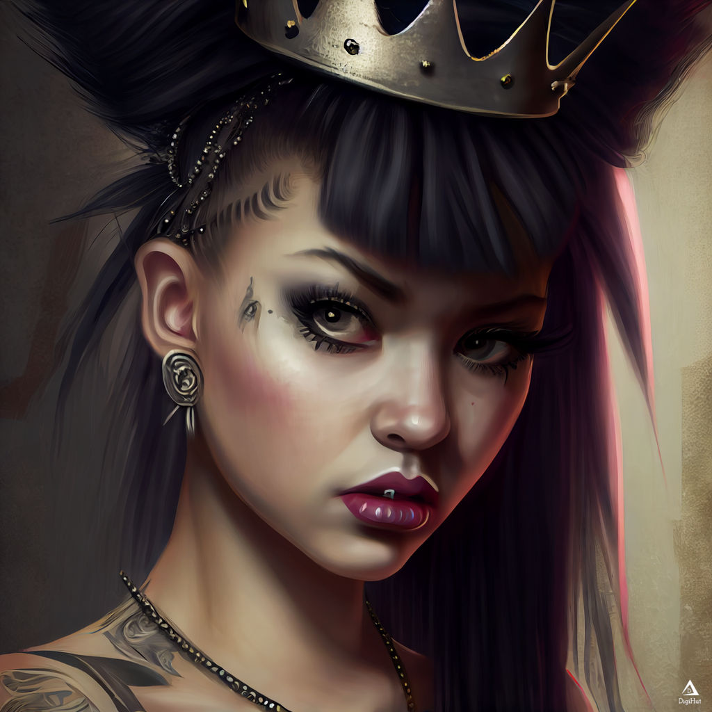 Punk Princess By Digihut On Deviantart