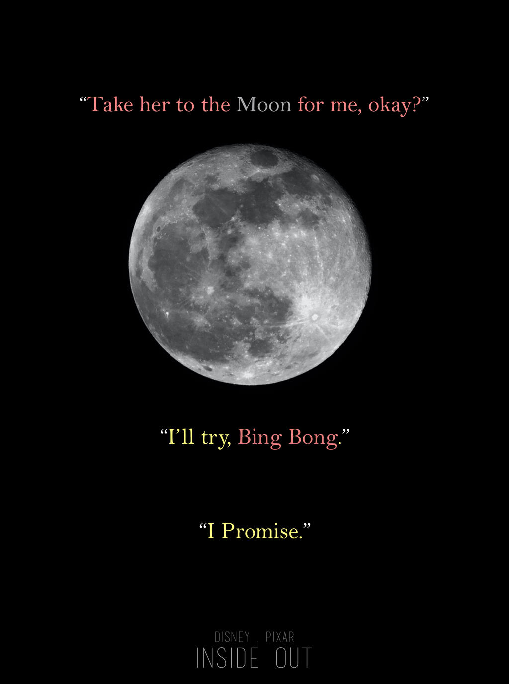 Inside Out - Moon by KingdomCloud on DeviantArt Inside Out - Moon by KingdomCloud on DeviantArt