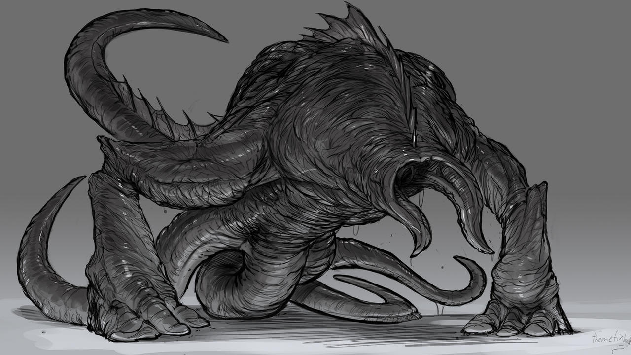 Parasitoid Diver By Themefinland On Deviantart