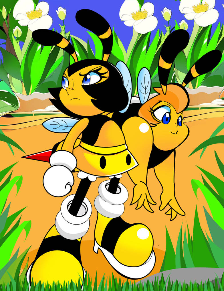 Buzzy Bee By Waimbert On Deviantart