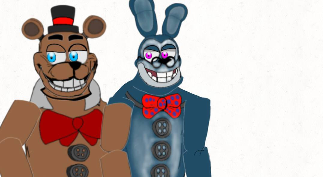Freddy And Bonnie Fnaf Jrs By Endlesspossum2 On Deviantart