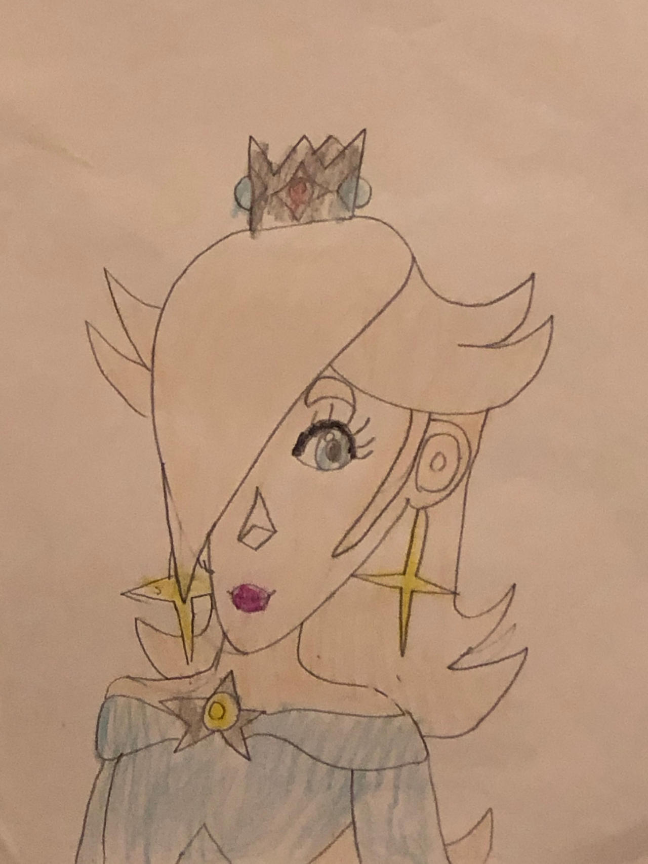 Supermariologan Characters Rosalina By Grivera123 On Deviantart