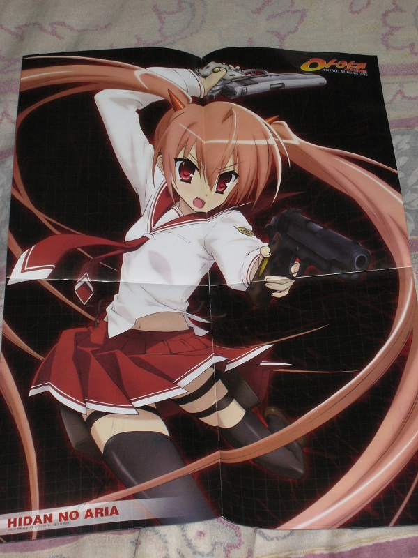 Hidan No Aria Poster By Tanlisette On Deviantart