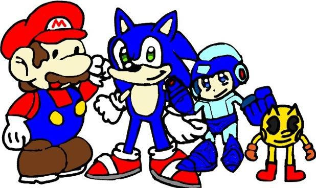 Chibi Smash Bros by tanlisette on DeviantArt Chibi Smash Bros by tanlisette on DeviantArt