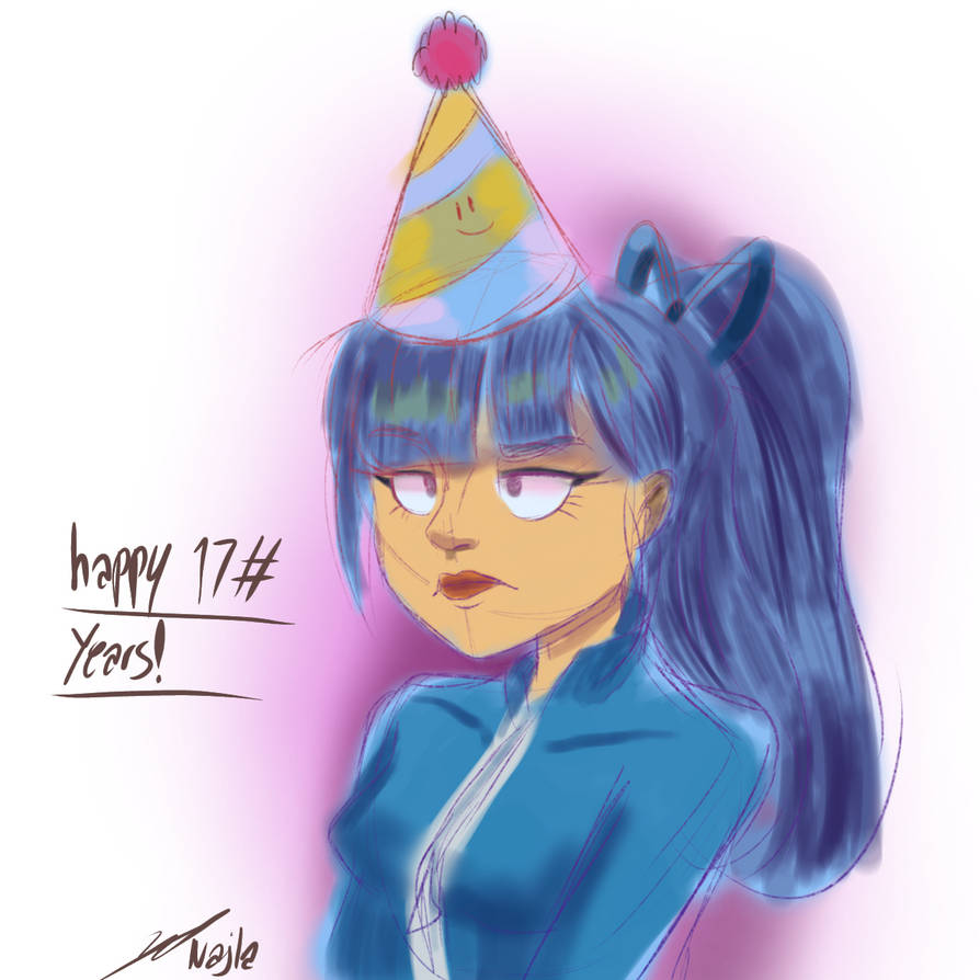 Today Is My 17 Birthday By Najla Jacinta On Deviantart