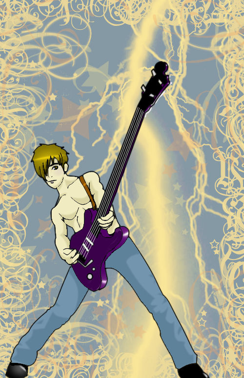 Toshiya With Background by night-burner on DeviantArt