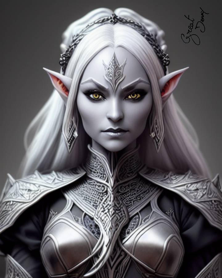 Cleric Drow (Dungeons and Dragons) by AIGreatDanny on DeviantArt Cleric Drow (Dungeons and Dragons) by AIGreatDanny on DeviantArt