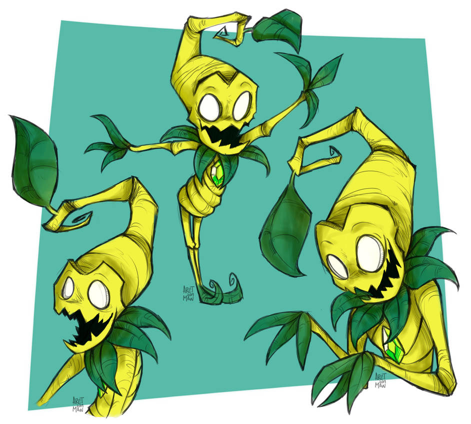 Don't Starve Hamlet: Wormwood by AretMaw on DeviantArt Don't Starve Hamlet: Wormwood by AretMaw on DeviantArt