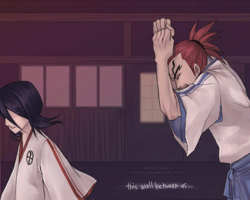 Bleach: RenRuki by finni on DeviantArt