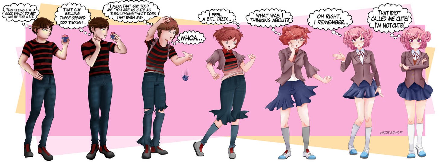 Natsuki Tf By Yellowcatart98 On Deviantart
