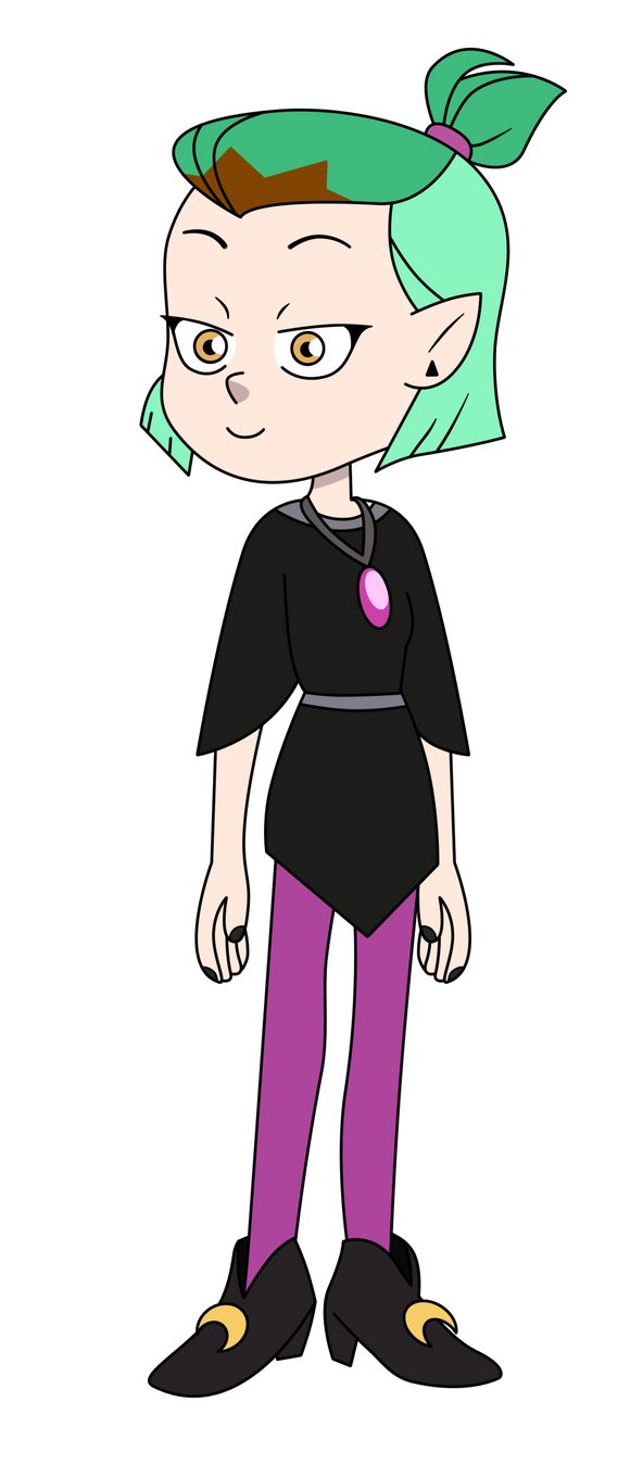 Amity Blight Casual By Nayira12 On Deviantart