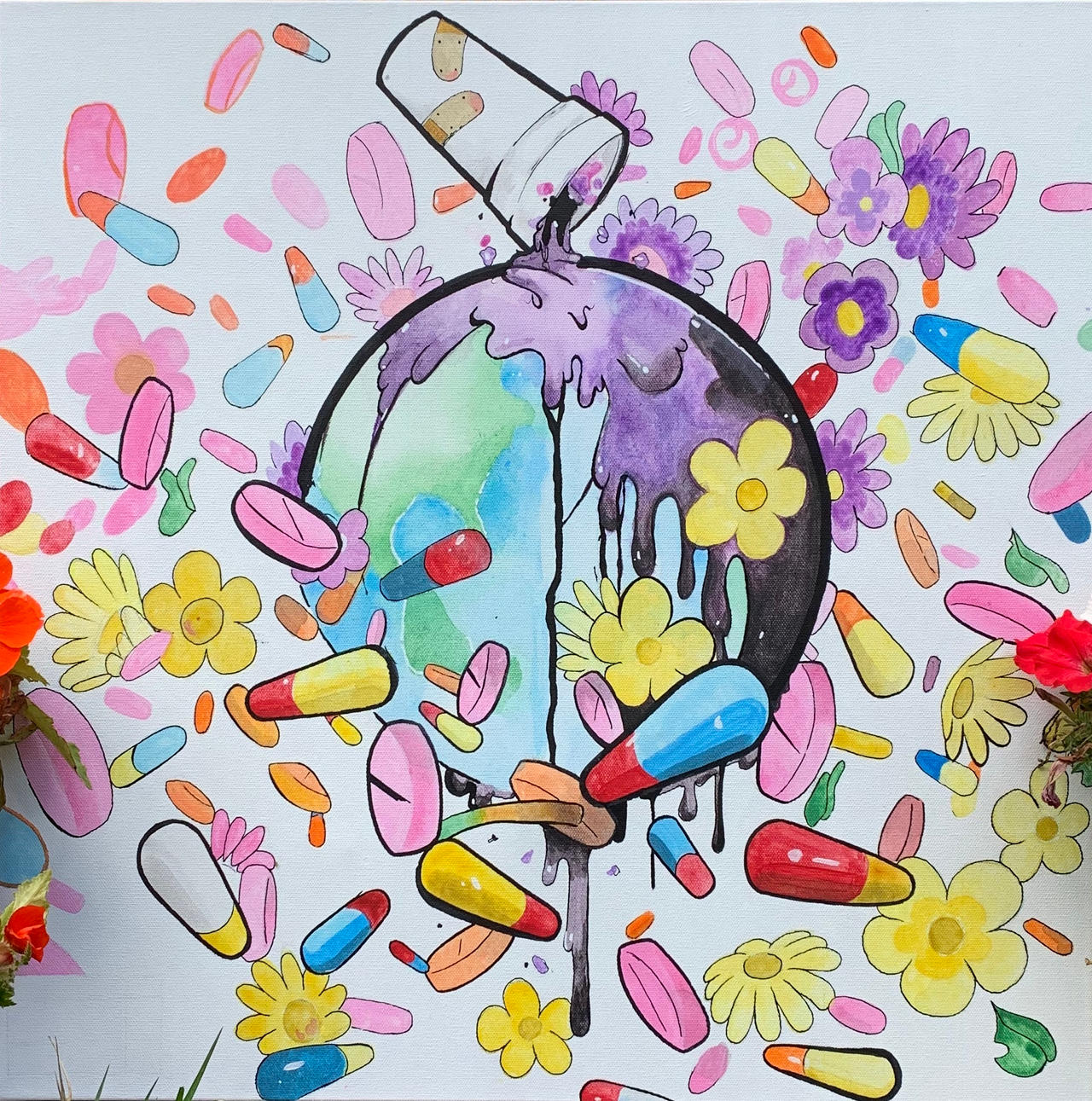 Juice Wrld Wrld On Drugs By Simplyslimm On Deviantart