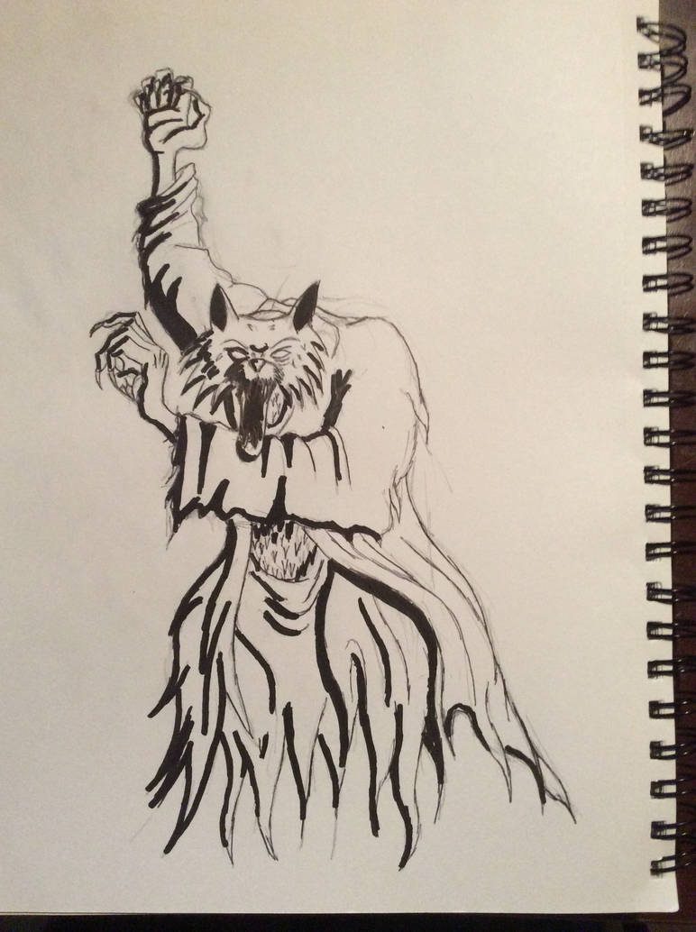 Ghost Werewolf Kung Fu By Bigbenmonk1991 On Deviantart