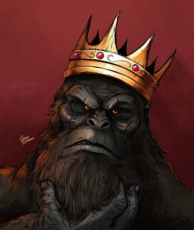 King Kong By Spacedragon14 On Deviantart