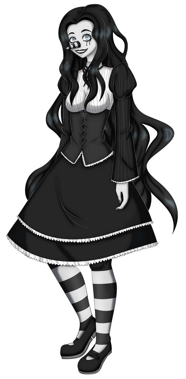 Laughing Jill By Yunemadraw On Deviantart