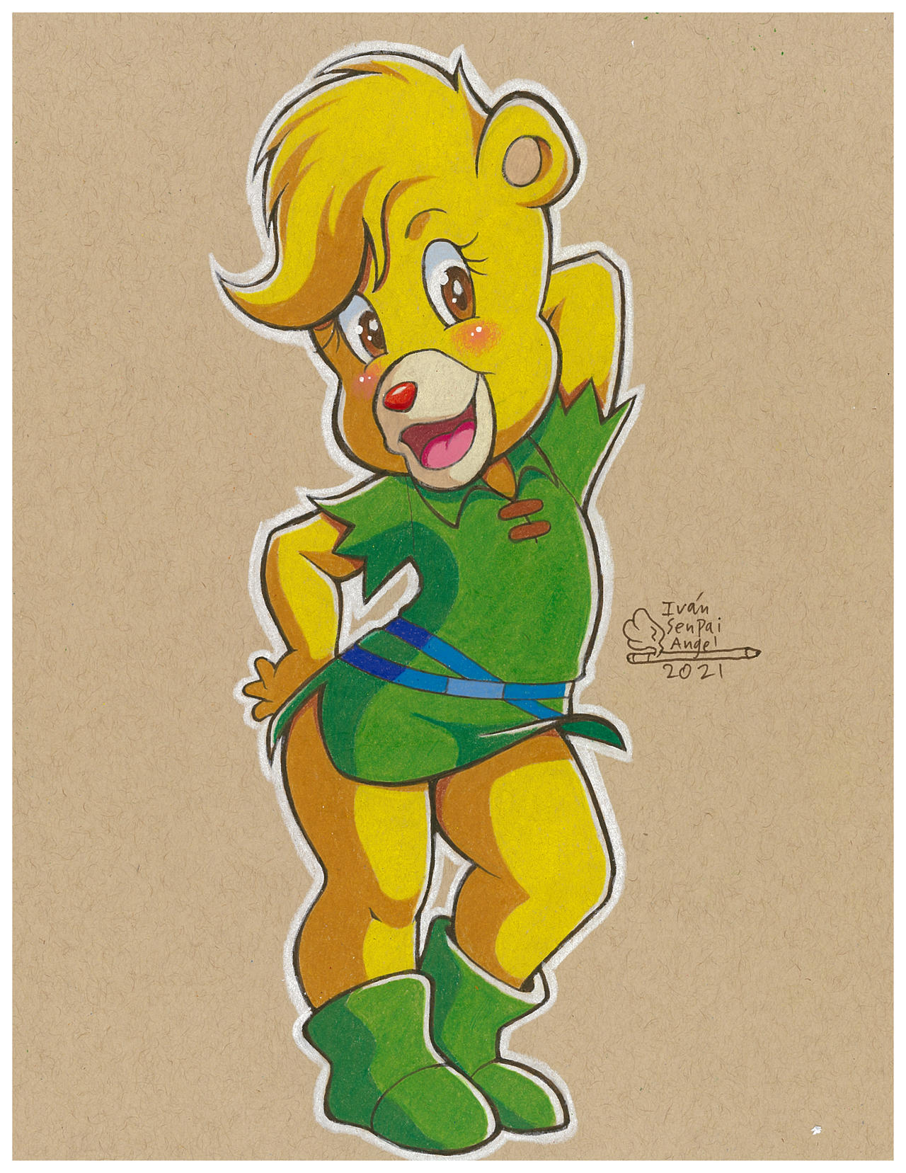 Sunni Gummi Commission By Ivan Senpai Angel On Deviantart