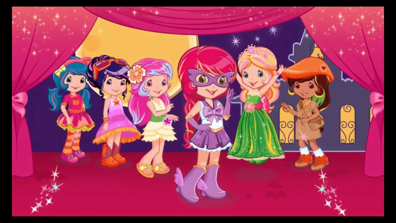 Strawberry Shortcake Dress Up Dreams 2 By Jamesdellis On Deviantart