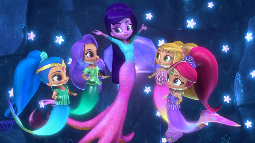 Shimmer And Shine Mermaid Mayhem By Jamesdellis On Deviantart