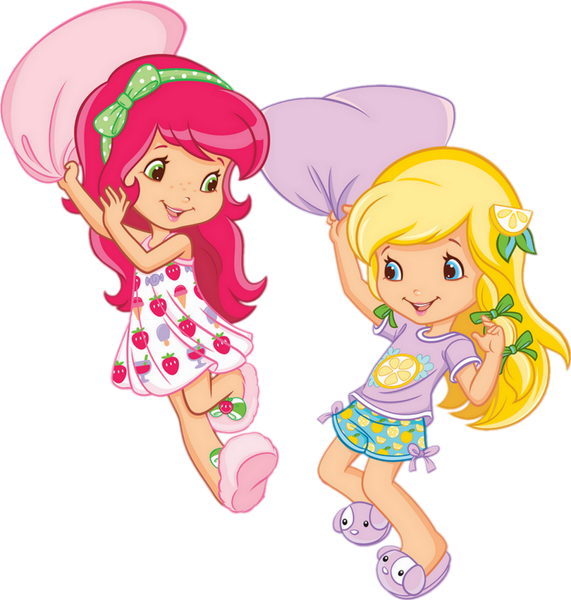 Strawberry Shortcake And Lemon Meringue 24 By Jamesdellis On Deviantart