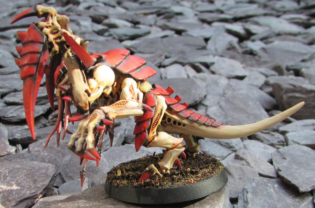 Lictor Hive Fleet Kraken Side By Thug Grimskull On Deviantart