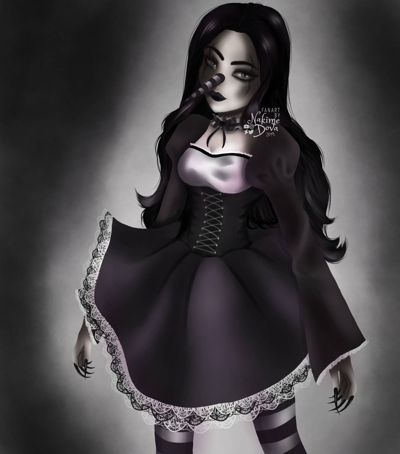 Laughing Jill Creepypasta By Nakimedova On Deviantart