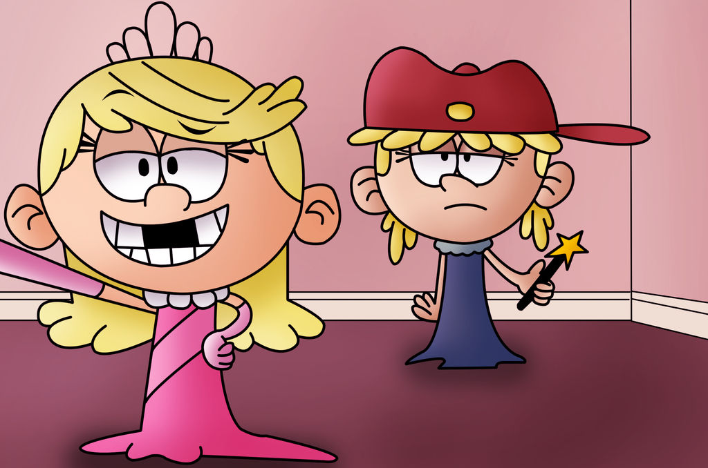 Lola And Lana Loud By Newbanimator On Deviantart