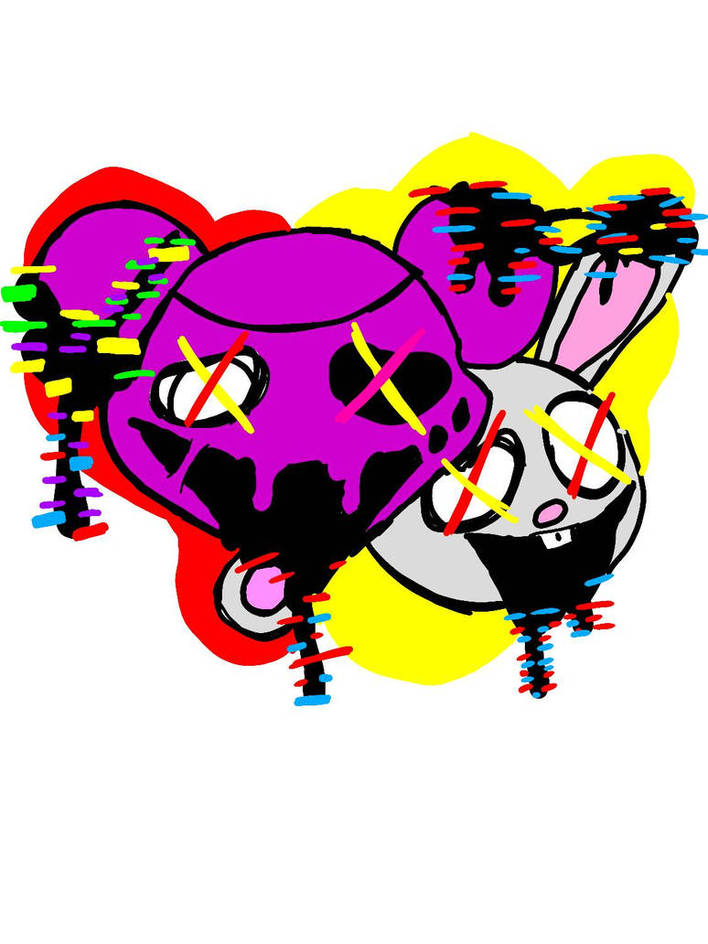Corrupted Pibby And Bunbun Icon V1 2 By Lccode1432 On Deviantart