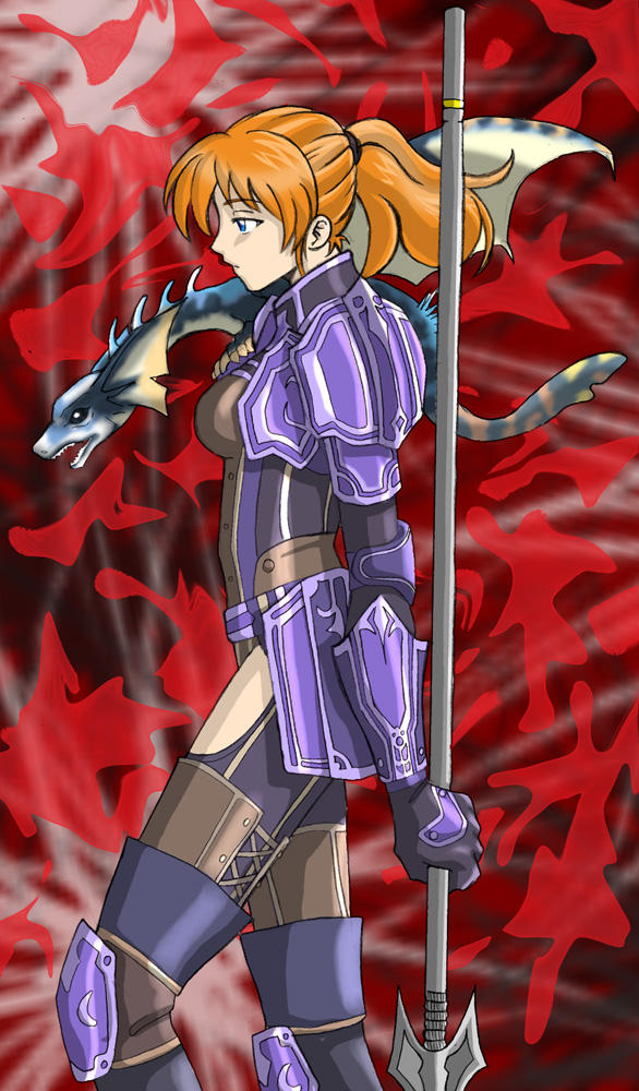 FFXI The tormented dragoon by Tamura on DeviantArt