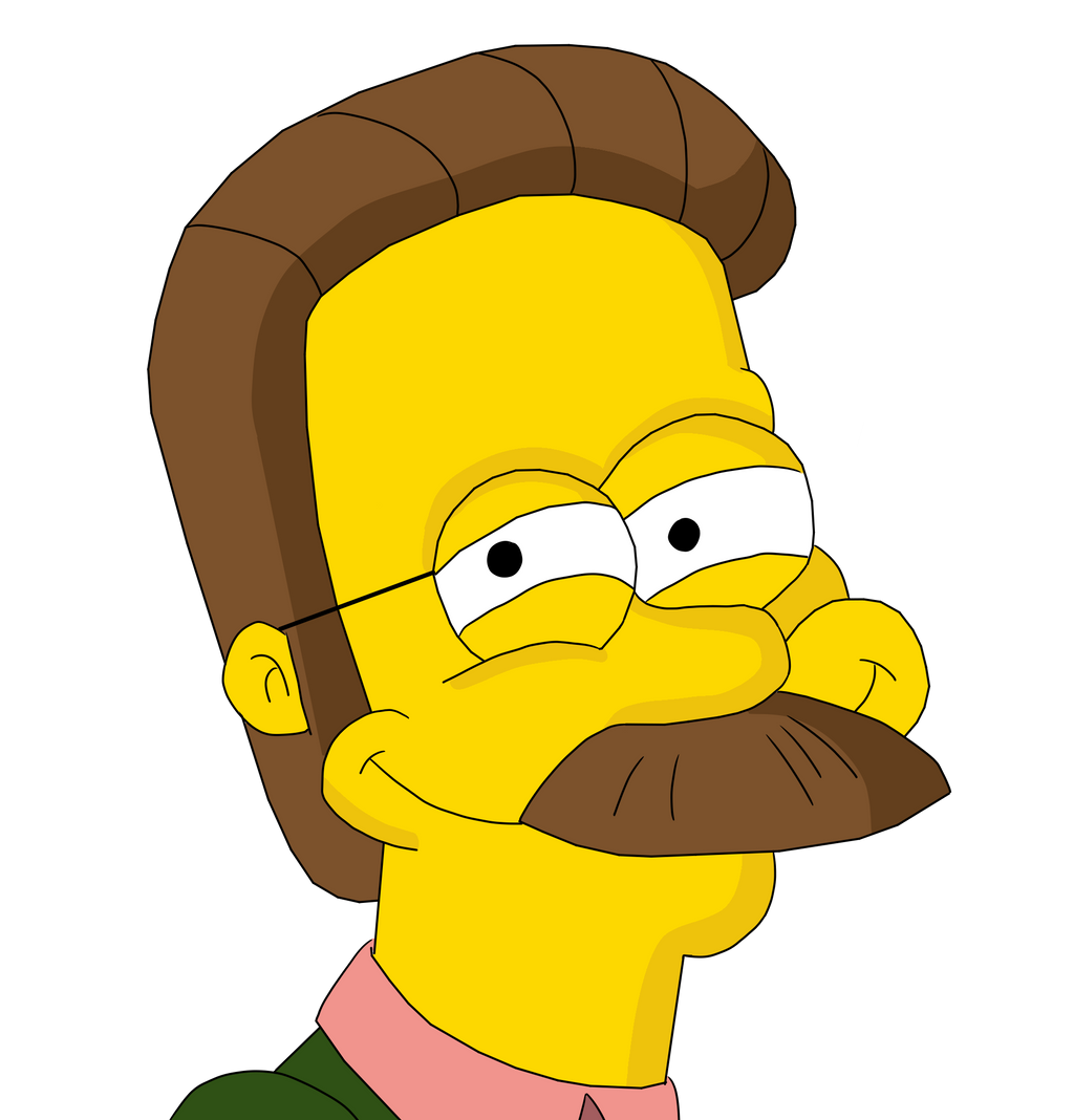 Ned Flanders By Captainedwardteague On Deviantart