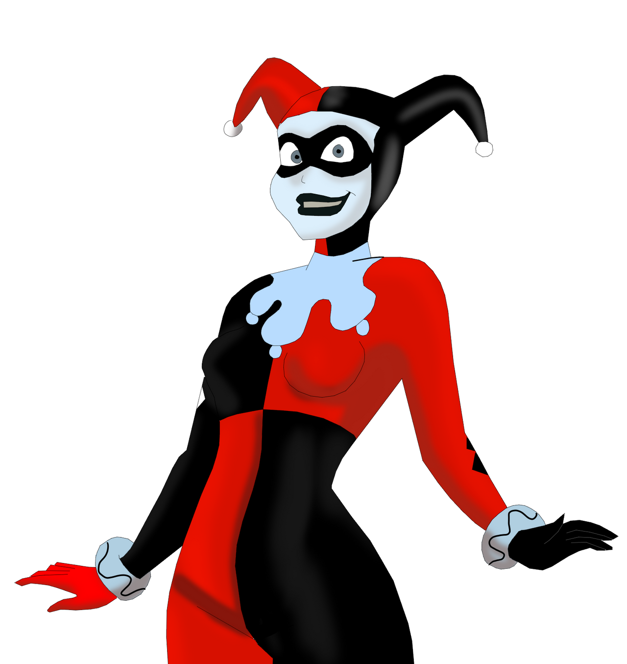 Harley Quinn By Captainedwardteague On Deviantart