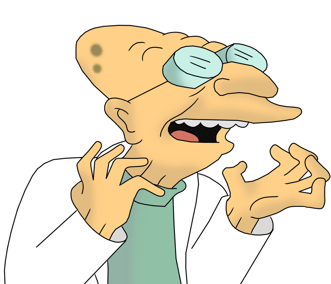Professor Hubert Farnsworth By Captainedwardteague On Deviantart