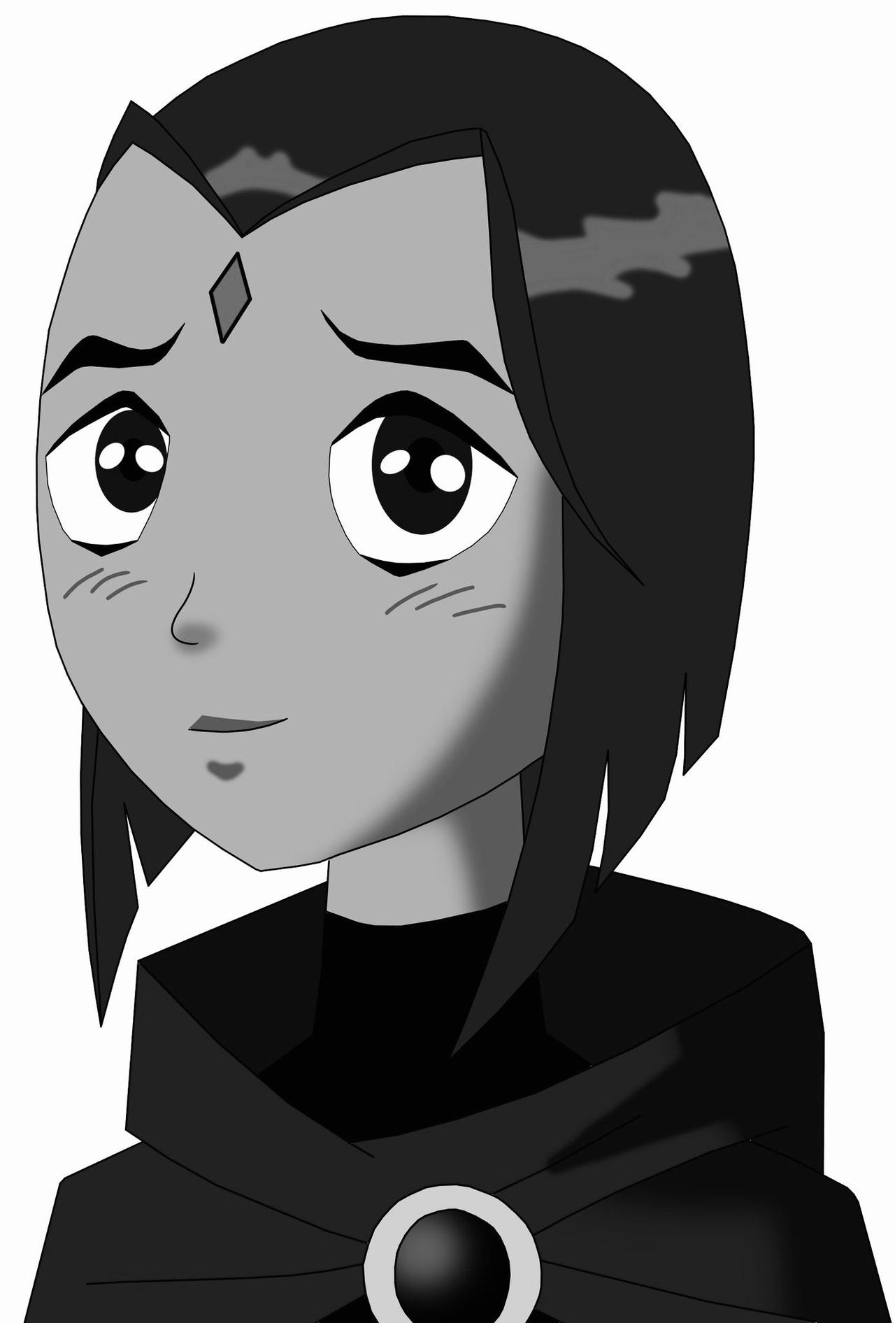 Raven Thanks Monochromatic by CaptainEdwardTeague on DeviantArt Raven Thanks Monochromatic by CaptainEdwardTeague on DeviantArt