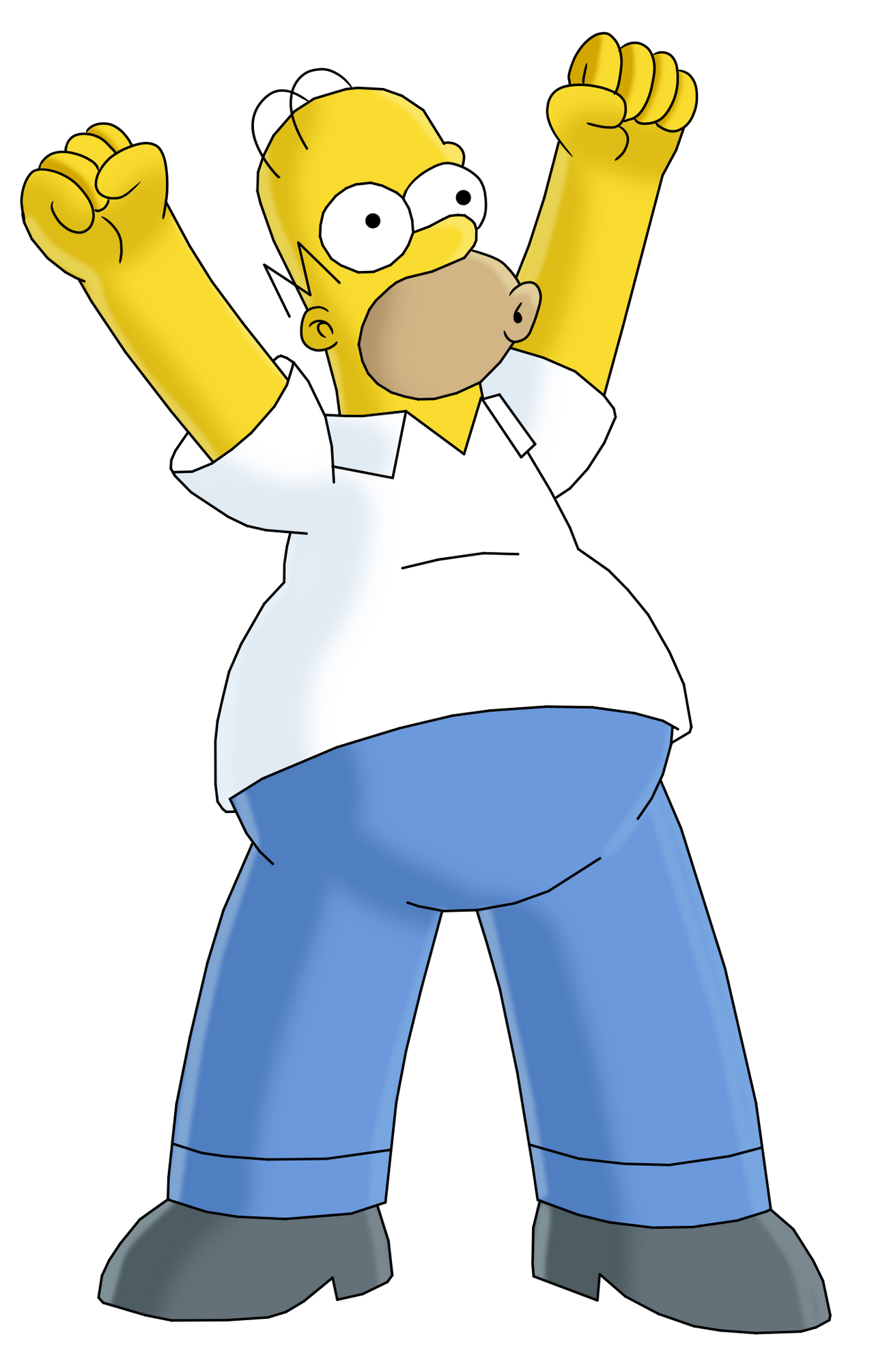 Home Simpson Woo Hoo By Captainedwardteague On Deviantart